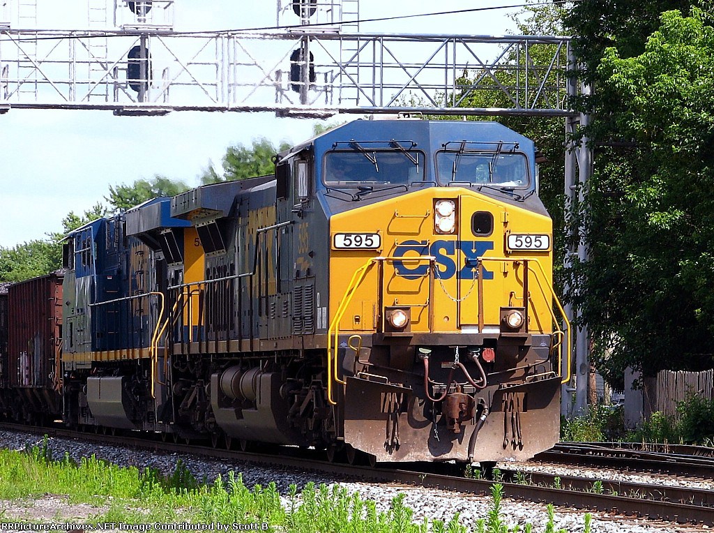 CSX 595 K385